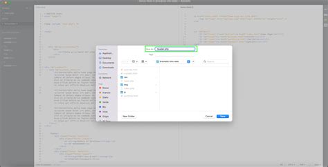 creare un sito web con php e mamp in brackets editor html it