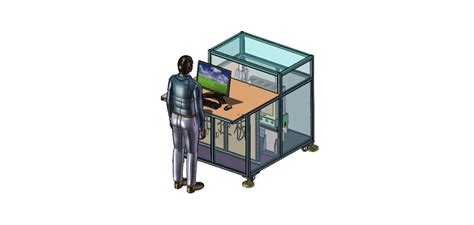 Mold Image Visual Detection Machine Drawing Mechstream