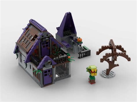 Lego Moc 75904 Scooby Doo Tiny House By Silenfu Rebrickable Build