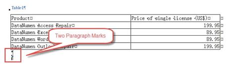 5 Quick Ways To Split A Table In Your Word Document