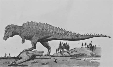Acrosaurotaurus Carter Gatewood Deviantart