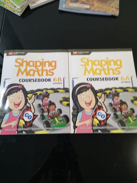 Primary 6 Math Textbook Hobbies And Toys Books And Magazines Textbooks