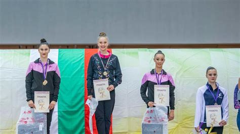 Владина Грошева стана шампионка в многобоя при жените на Държавното