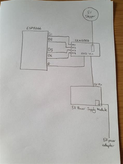 ESP Stepper Motor Wiring Motors Mechanics Power And CNC Arduino Forum