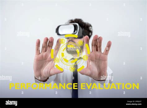 Inspiration Showing Sign Performance Evaluation Business Approach The Development And Action