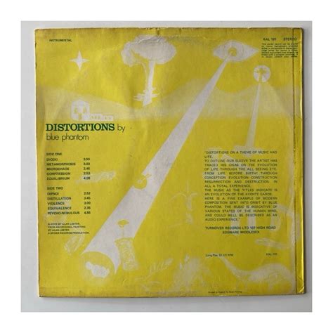 Blue Phantom Distortions