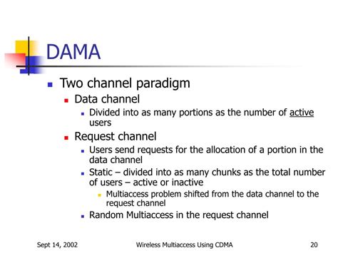 Ppt Wireless Multiaccess Using Code Division Multiple Access