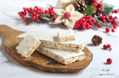 Torrone Bianco Morbido Fatto In Casa Blog Di Il Caldo Sapore Del Sud