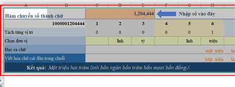 Cách viết số tiền bằng chữ trong Excel dành cho kế toán