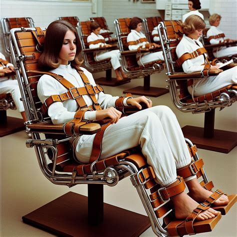 Quized In The Restraint Chair 101 By Vlodamov On Deviantart
