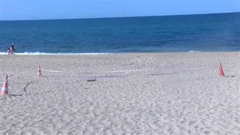 İstanbul Arnavutköyde Halk Plajında Havan Mermisi Bulundu