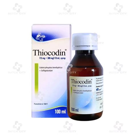 Thiocodin Syrop 100ml 🇮🇩 Drug City
