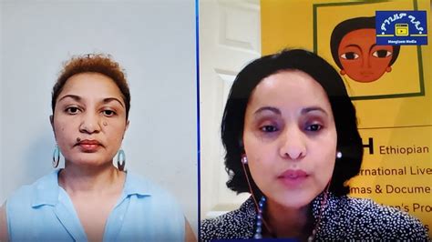 Mengizem Media Women S Day Reeyot Alemu With Habesha View S Tigist