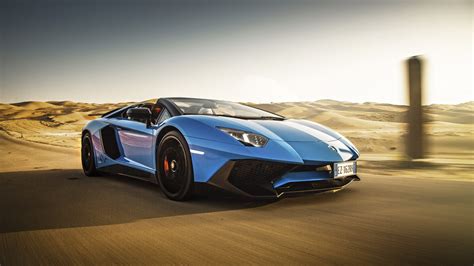 2016 Lamborghini Aventador LP 750 4 Superveloce Roadster Wallpapers