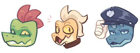 AMAZING new crocoman stickers we have in the hatfilms discord! Kindly ...