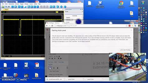 Arduinoduesynthetos Gshield With Tinyg2 Fw Probing Problem Youtube