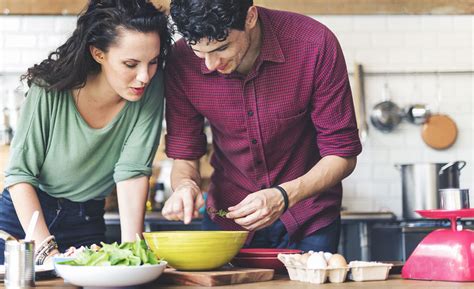 The Benefits Of Cooking Together
