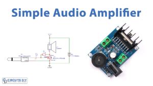 Simple Basic Audio Amplifier