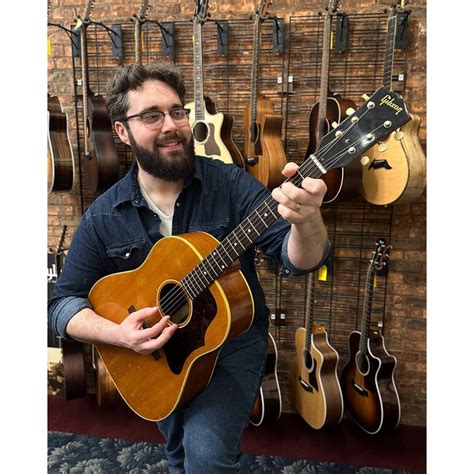 Gibson J 50 Adj Acoustic Guitar 1959 Electric Acoustic And Bass