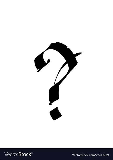 Cool Question Mark Font