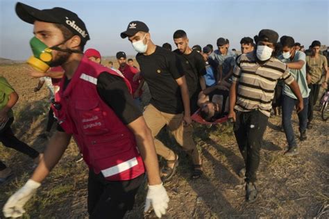 Israel Strikes Gaza After Palestinians In Besieged Strip Launch