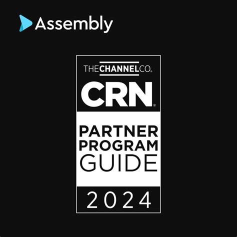 Assembly Software On Linkedin Crnppg Assemblysoftware Partnerprogramguide