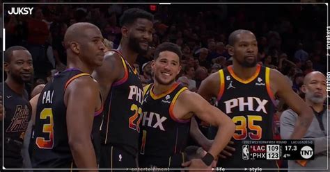 Nba 季後賽／太陽擊沉快艇系列賽扳回一城，booker、kd 合拿 63 分根本守不住！ Juksy 街星