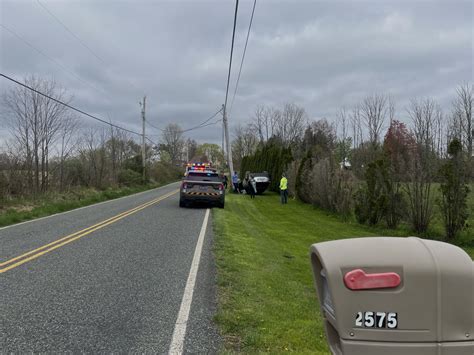 One Car Crash In Milford Twp First Source News