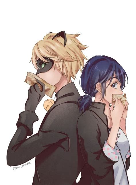 Marichat Fanart Fan Art Miraculous Doodles