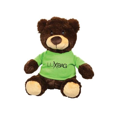 Perry The Teddy Bear With T Shirt G007 T Lg Plush