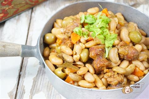 Haricots Blancs Au Chorizo Recette Pour Personnes