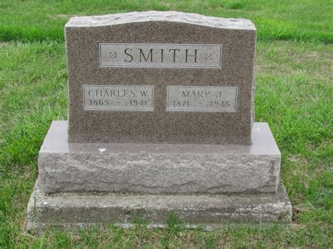 Charles Wesley Smith 1865 1941 Find A Grave Memorial