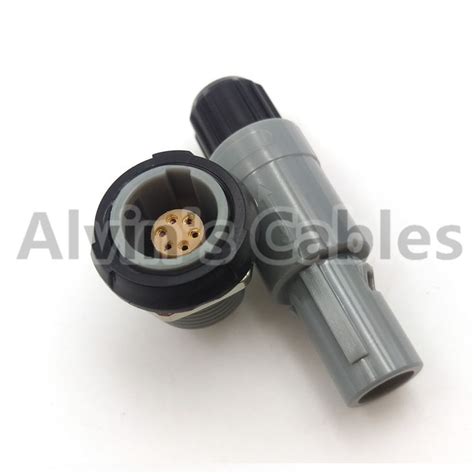 6 Pin Lemo Connector Plug And Socket Lemo 1 P Pag Plg 6 Pin Plastic