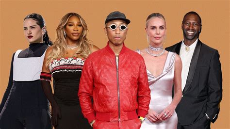 【2024巴黎奧運】菲董pharrell Williams 莎莉賽隆 小威廉絲等眾星將舉辦奧運主題派對 Vogue Taiwan