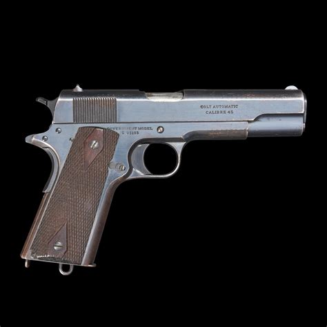 Bonhams Skinner Colt Model 1911 Government Model Semi Automatic