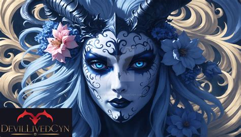 Moonlit Demoness By Devillivedcyn On Deviantart