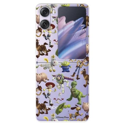 Funda Para Oppo Find N Flip Oficial De Disney Muñecos Toy Story