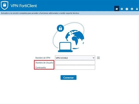 ¿cómo Conectarte A Forticlient Vpn Mesa De Ayuda Tecnológica Dirección De Tecnología Vti