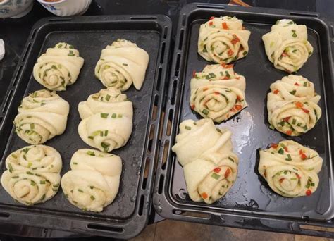 【花卷的做法步骤图，花卷怎么做好吃】丹丹和铃铃的菜谱下厨房