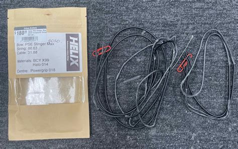 Helix Pse Stinger Max 2020 Compound String Set Premade Urban