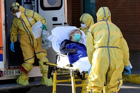 Coronavirus 838 Morts En 24 Heures En Espagne Nouveau Triste Record