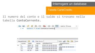 Linguaggio SQL Join Tra Tabelle PPT