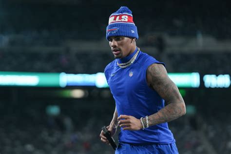 Buffalo Bills Qb Josh Allen Highlights Silver Lining Of Rookie Keon