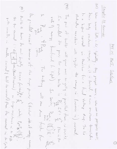 Assignment 5 Problems With Solutions For Major Concepts Of Physics I