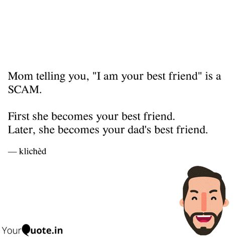 Mom Telling You I Am Yo Quotes And Writings By Nandini Dwivedi