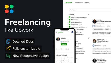 Freelancing Like Upwork Template Bubble