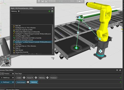 Reserve Resource To Complete Assembly Process Modeling Visual