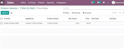 How To Configure Product Variant In Odoo 14