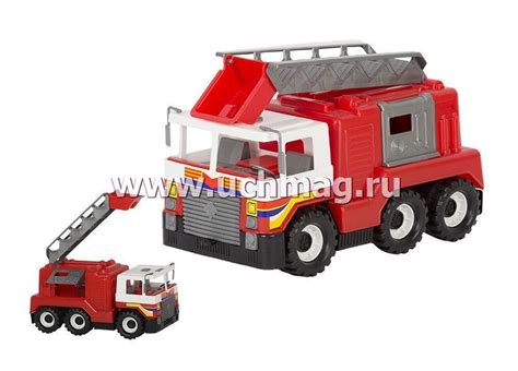 Игрушка "Пожарная машина" – купить по цене: 1 236,90 руб. в интернет ...