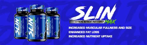 Slin Max Nutrient Partitioning Complex Increase Muscle